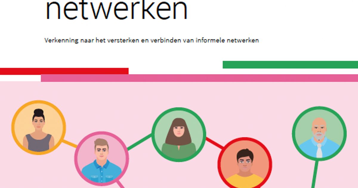 Verkenning: 'De kracht van informele netwerken' | Socialestabiliteit